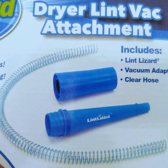 TeleBrands | Other | New Lint Lizard Vacuum Dust Cleaner Hose ...